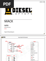 MP Mack Fuel System | PDF | Fuel Injection | Pump