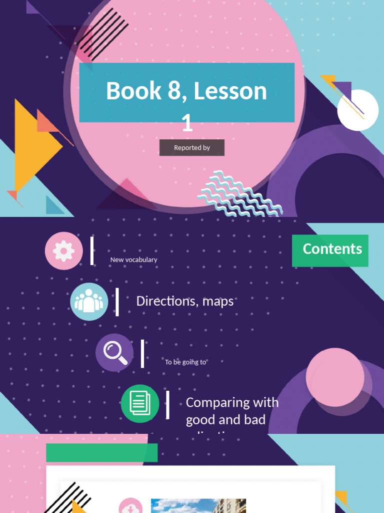 Book 8, Lesson 1 Presentation-WPS Office | PDF