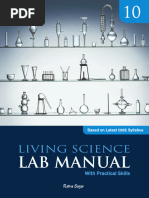Grade X Science Practicals | PDF | Acid | Sulfate