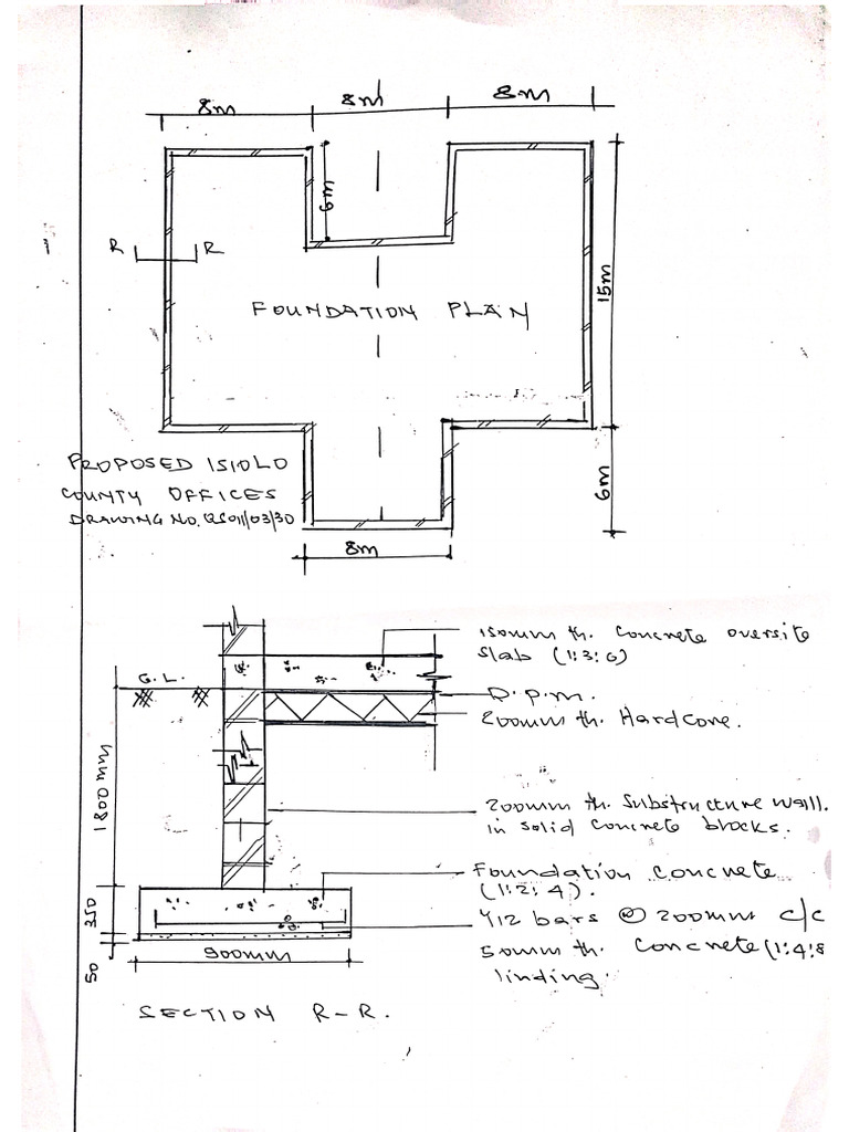 construction measurements assignment | PDF