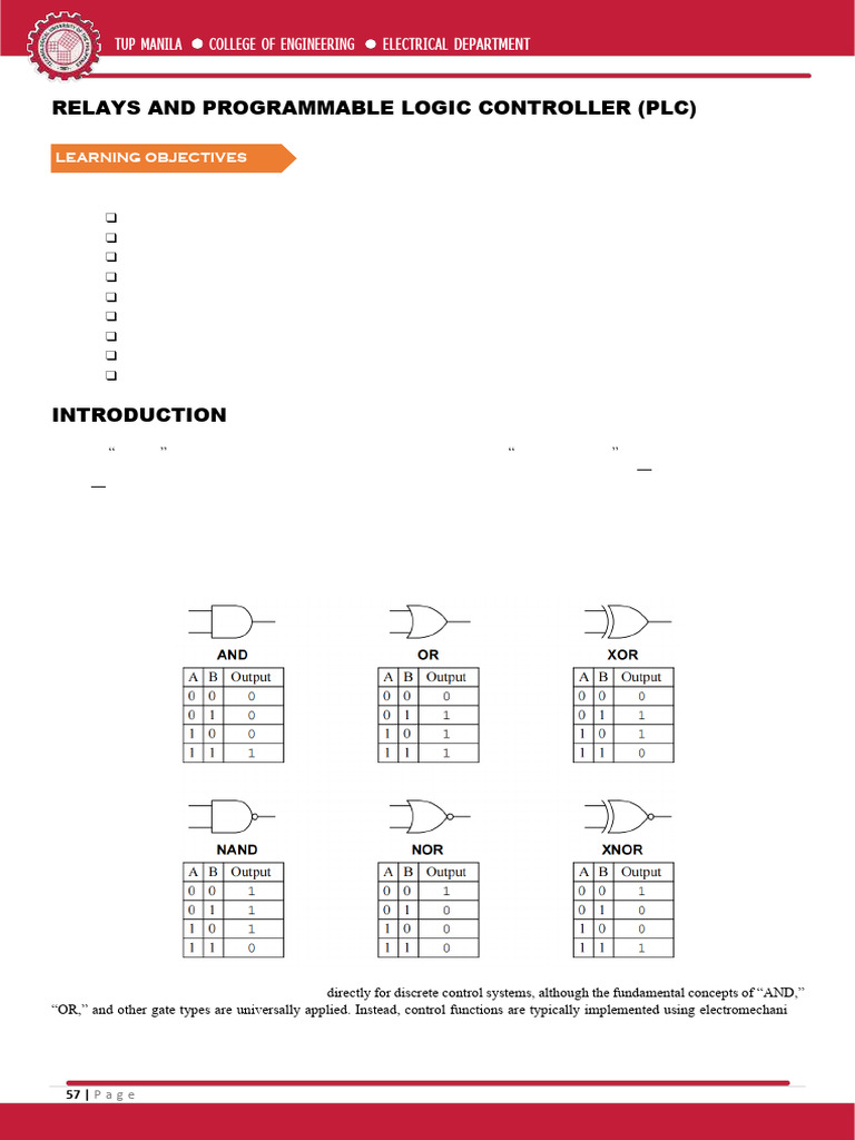 Relay Control System | PDF | Programmable Logic Controller | Relay