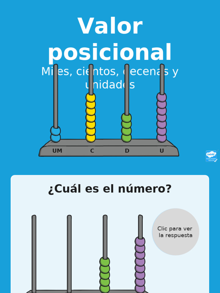 Valor Posicional Corregido | PDF