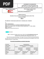 GST Refund Self-Declaration Form | PDF