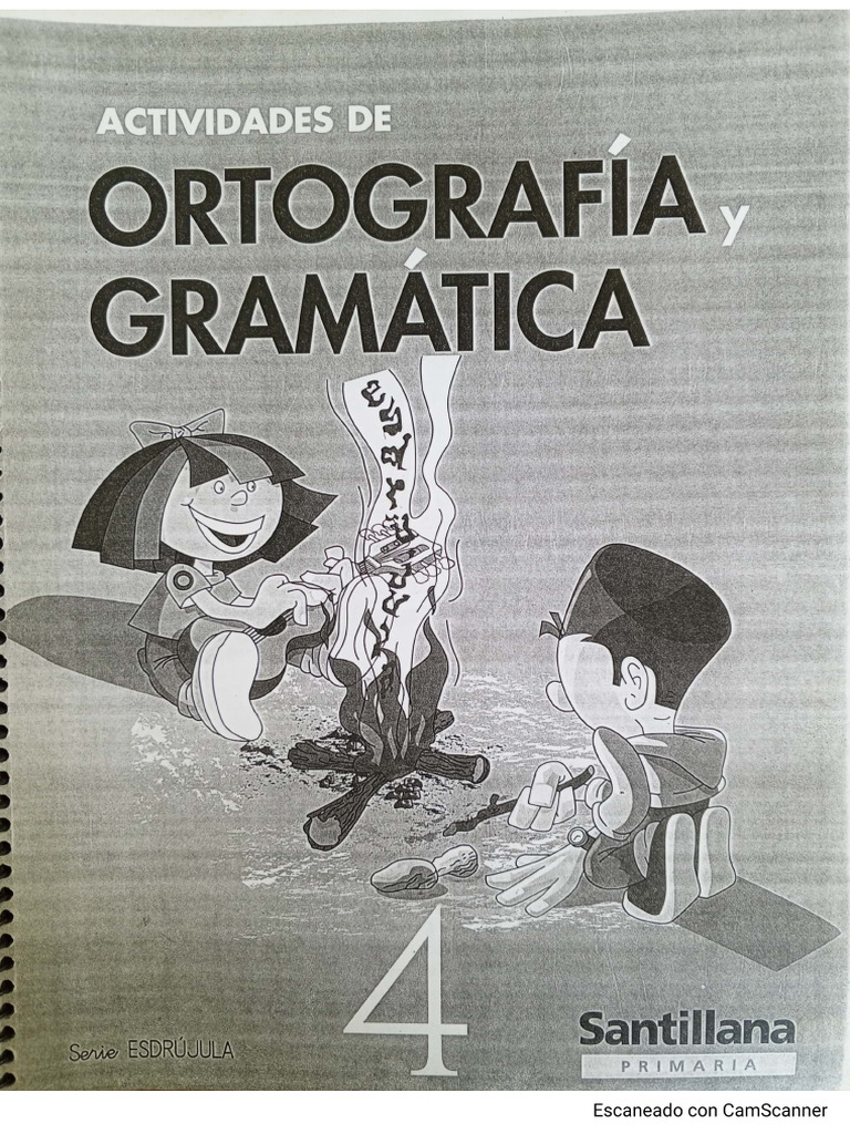 Actividades Ortografía y Gramática 4to - 084717 | PDF