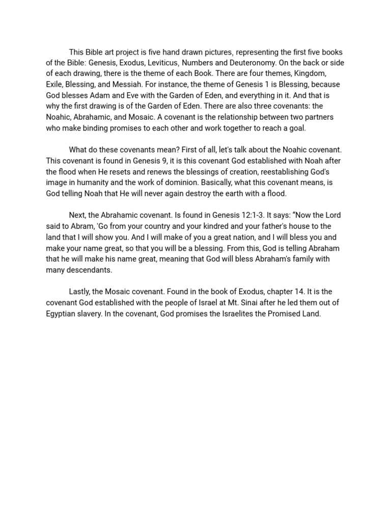 Bible Project | PDF