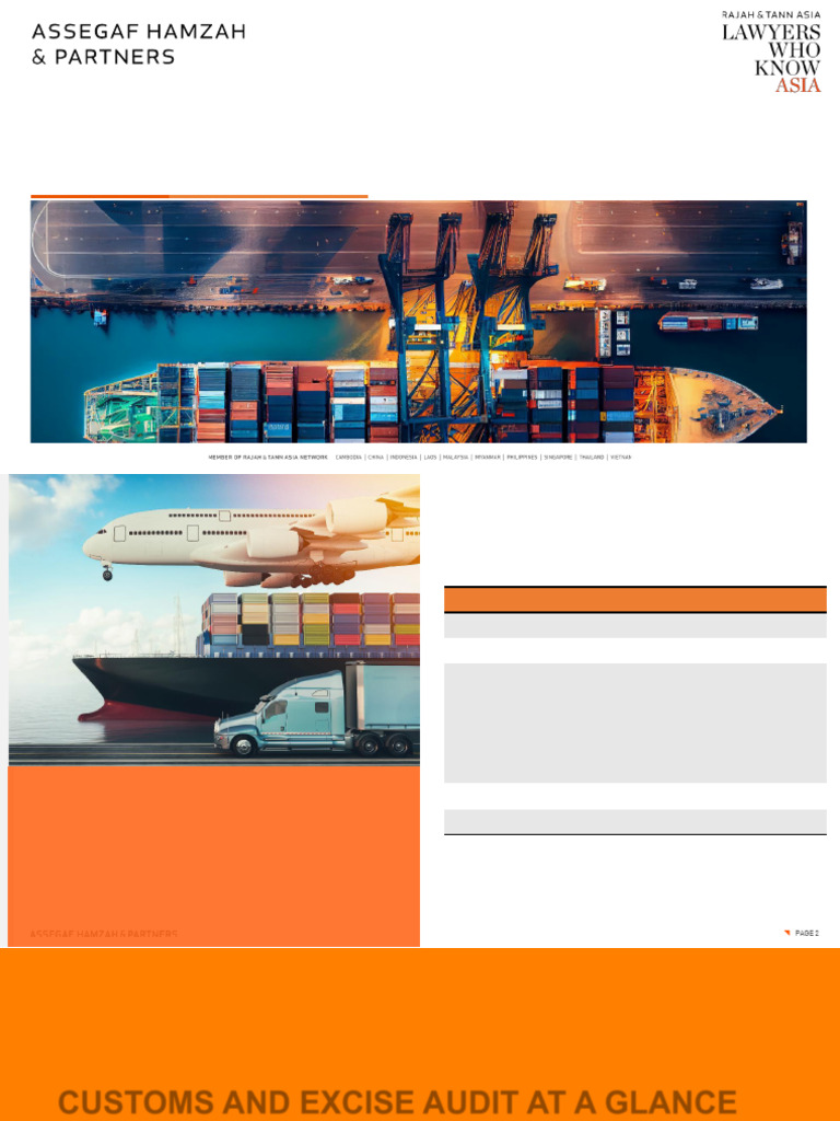 Sesi 2 - Materi Customs Audit | PDF | Audit | Customs