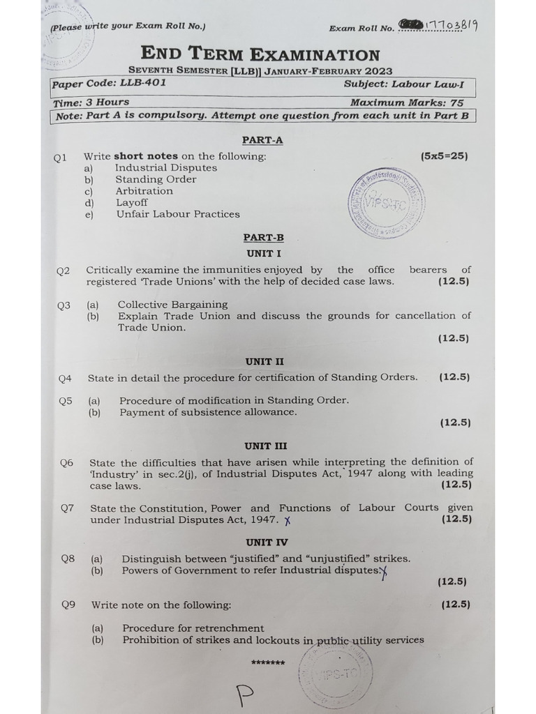 Pyqp - 7th Sem | PDF