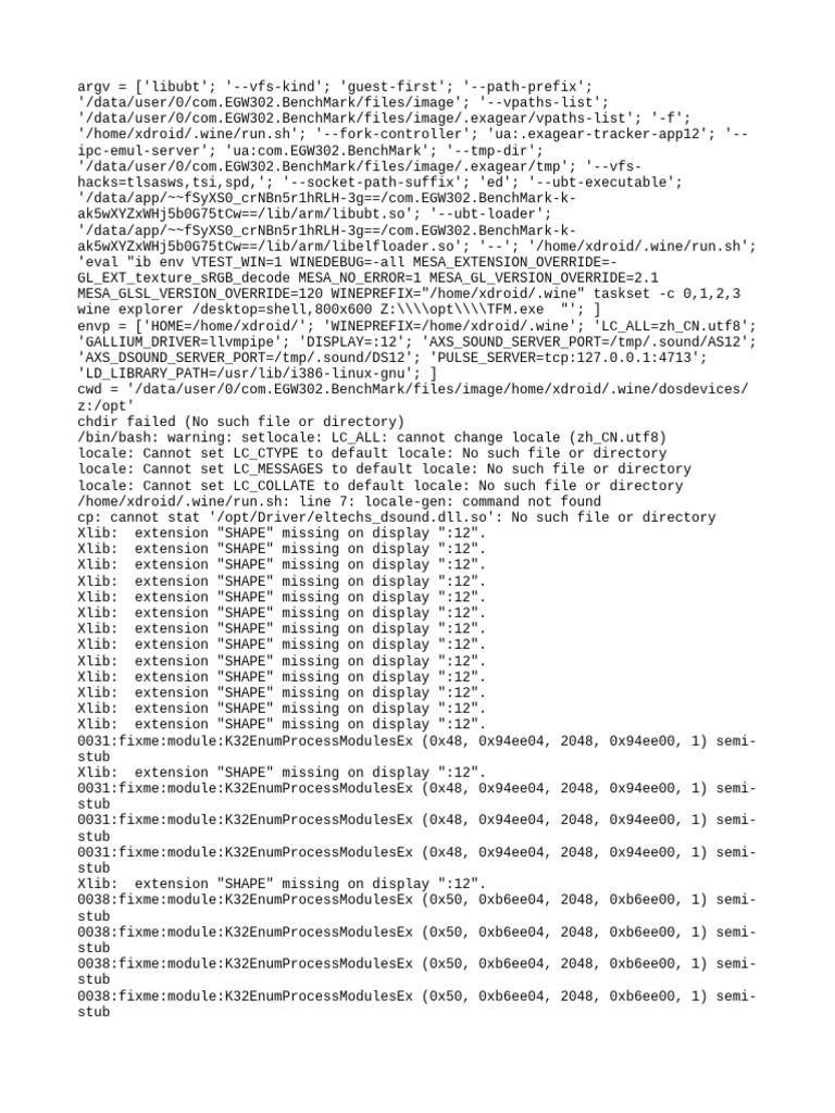 x86-stderr | PDF | Software | Operating System Families x86-stderr | PDF | Software | Operating System Families