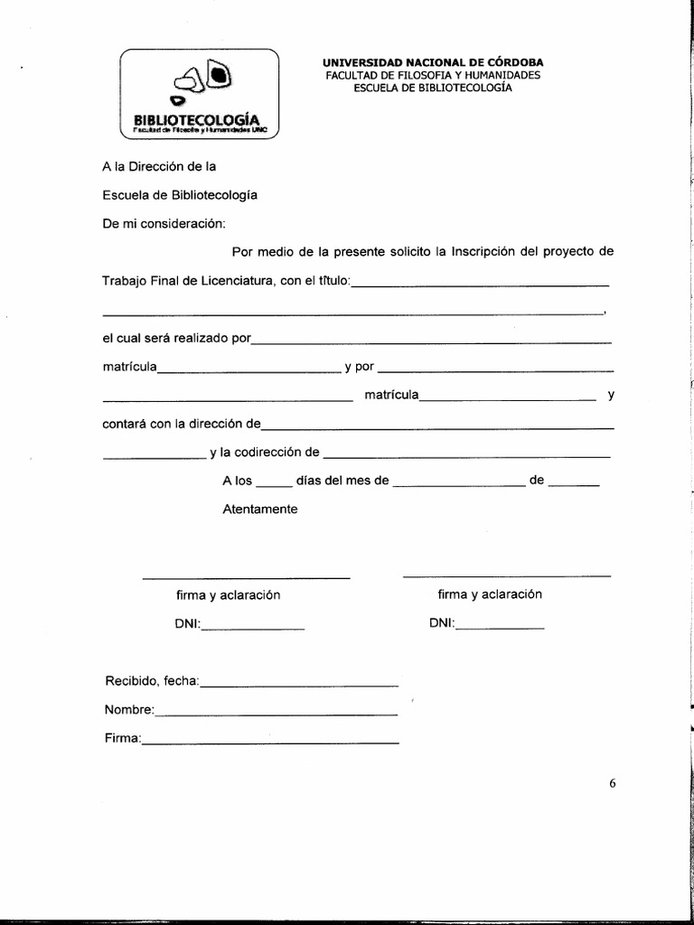 Reglamento de Trabajo Final y PPS RES - 313 - 2011 7 | PDF