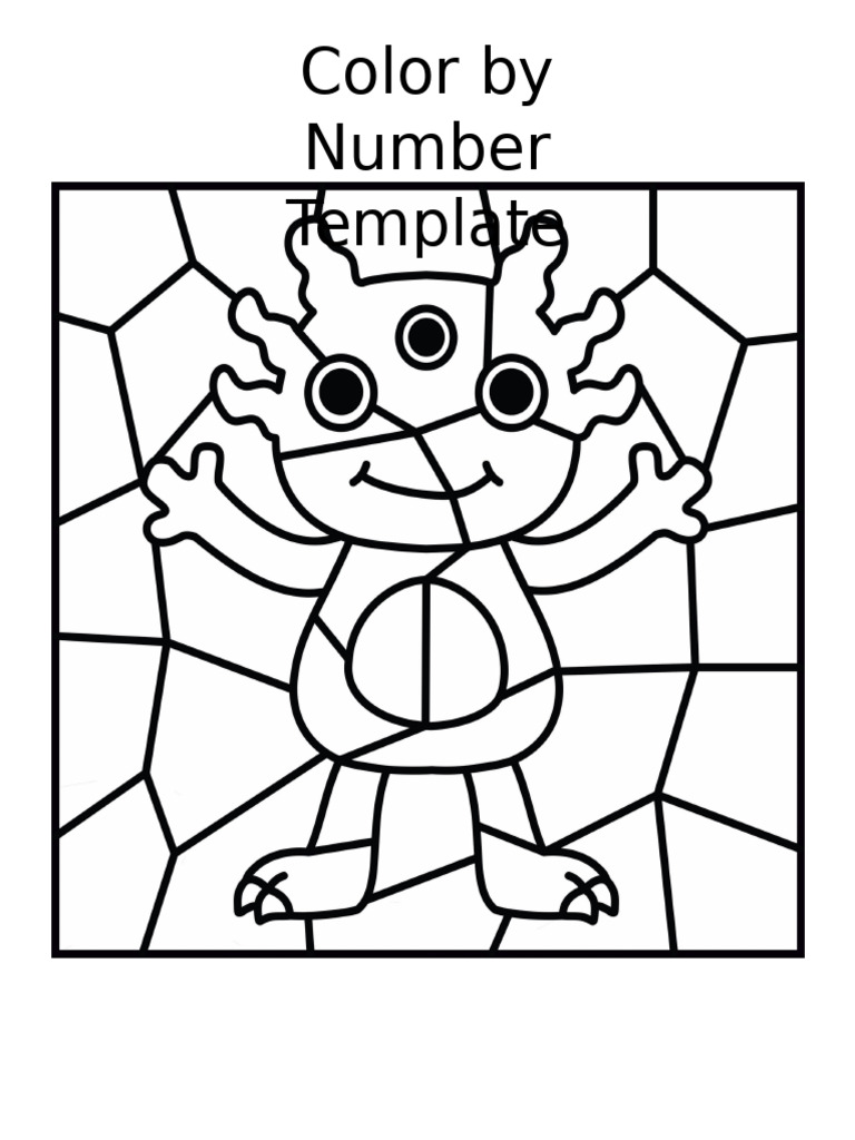 Color by Number Template | PDF