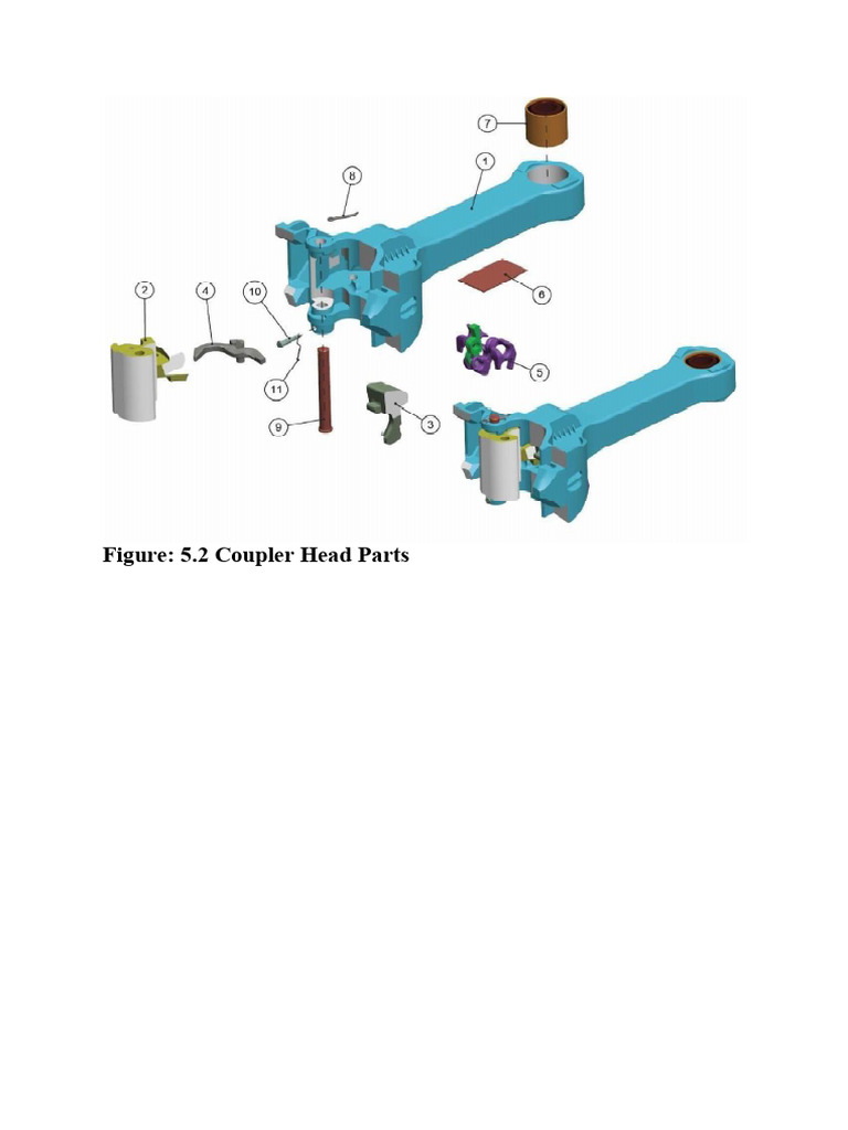 Coupler Head Parts Diagram | PDF