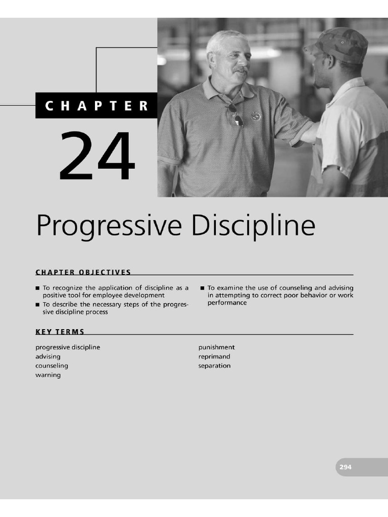 Progressive Discipline 1733174476 | PDF