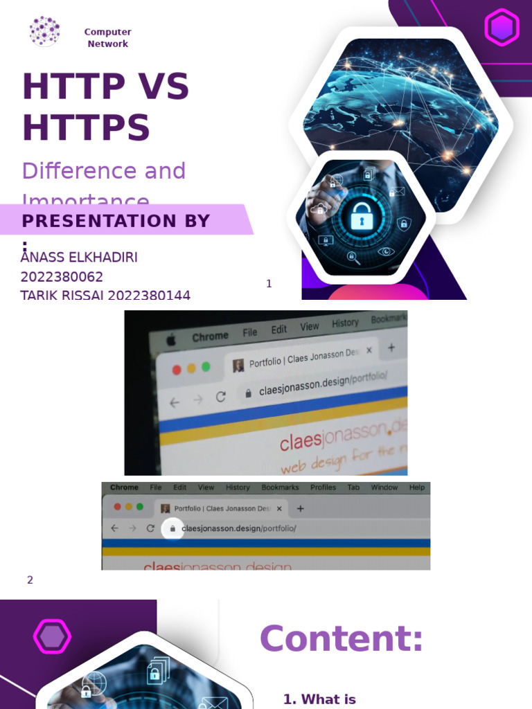 HTTP vs HTTPS: Key Differences Explained | PDF | Transport Layer ...
