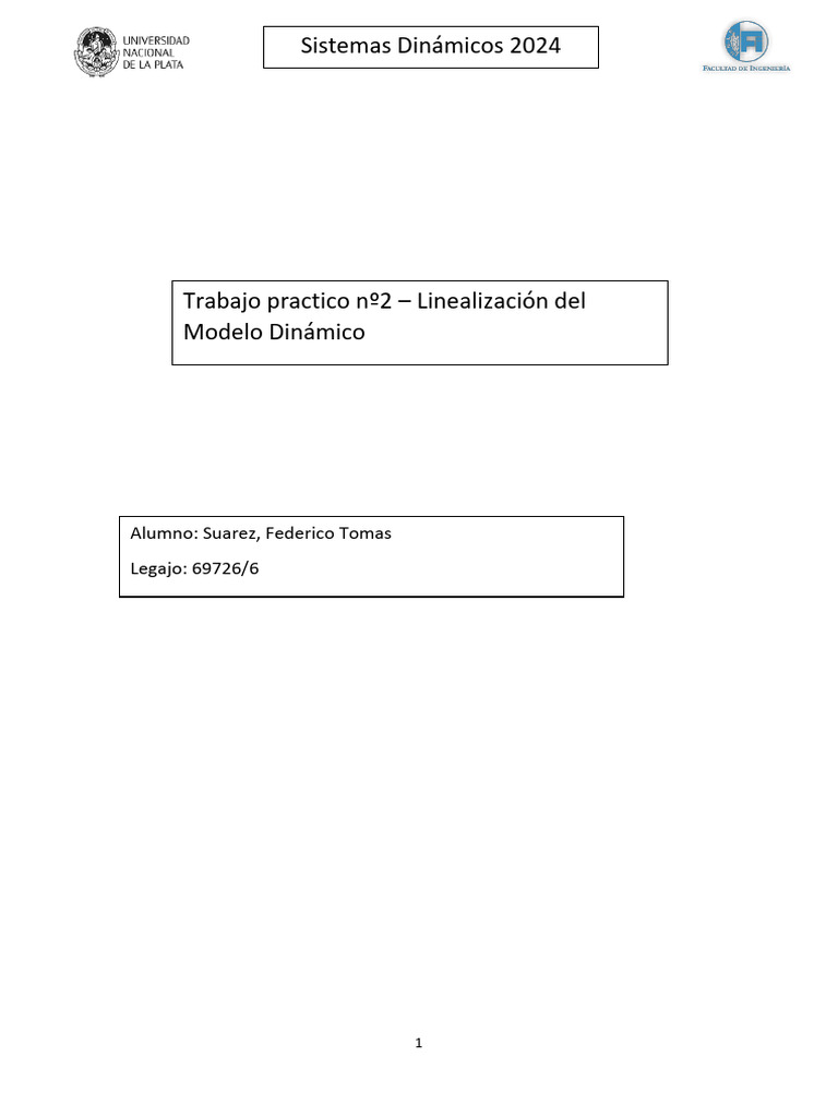 Tp2-Suarez Federico | PDF | Levantar (Fuerza) | Avión