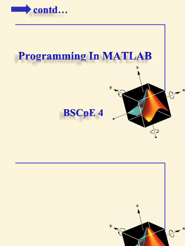MATLAB-5 | PDF | Parameter (Computer Programming) | Matlab MATLAB-5 | PDF | Parameter (Computer Programming) | Matlab