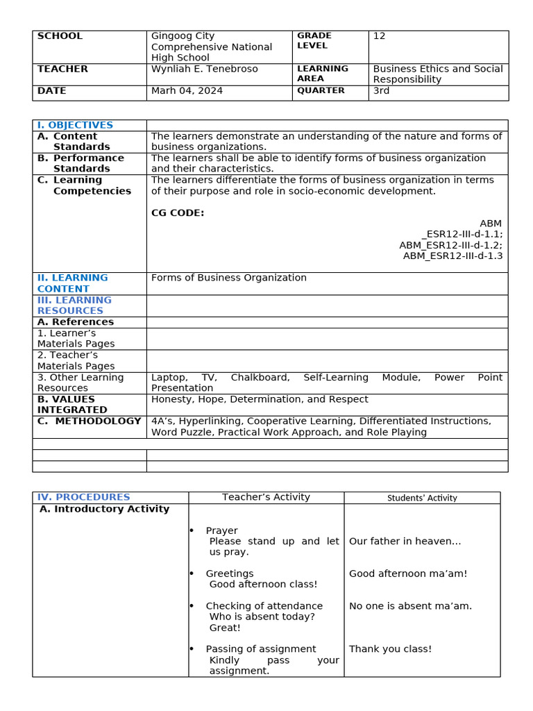 Business Organization Forms Overview | PDF | Corporations | Learning