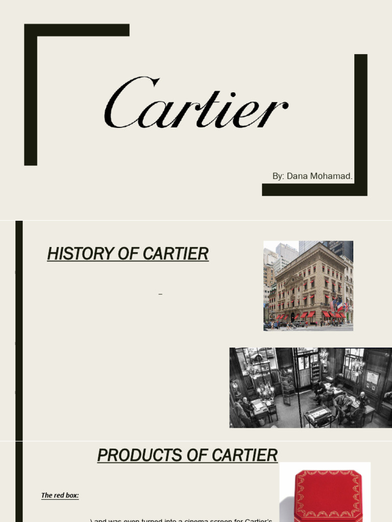 Cartier Dana pdf | PDF