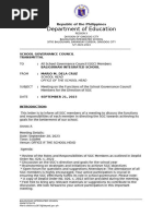 AIP School Template SY 2025-2026 | PDF | Learning
