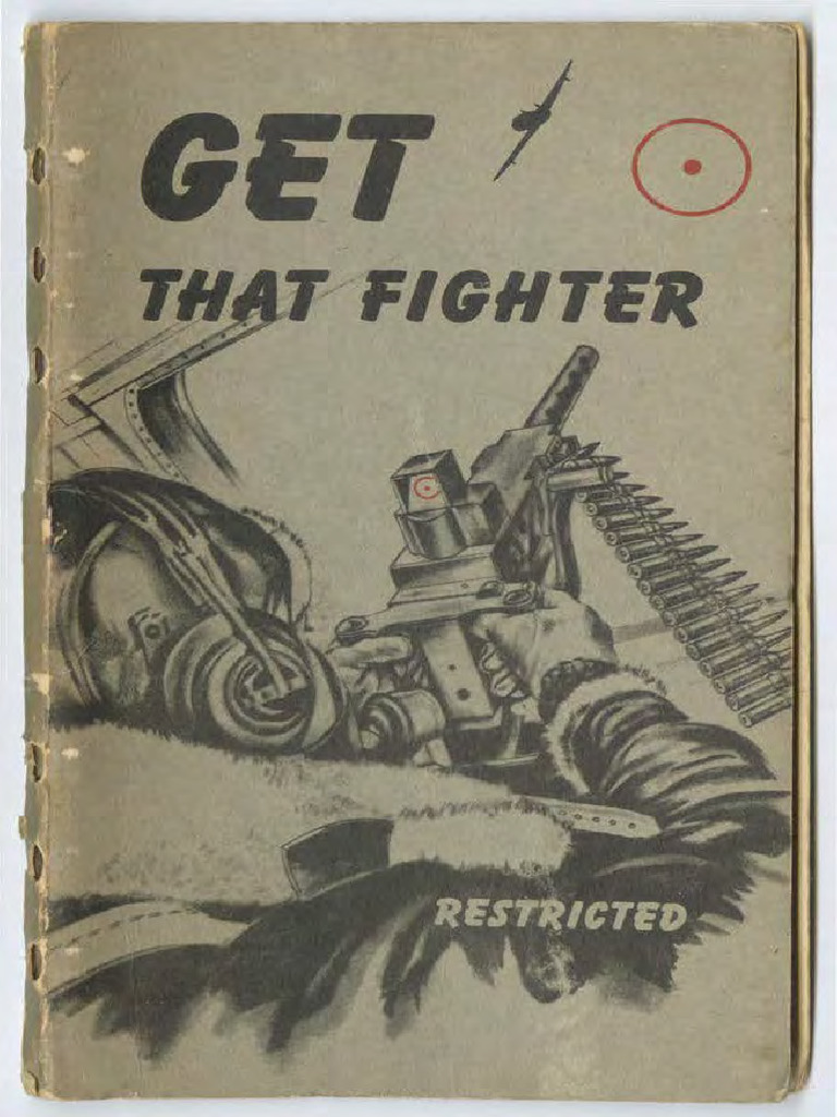 Deflection Techniques for Fighter Attacks | PDF | Fighter Aircraft ...