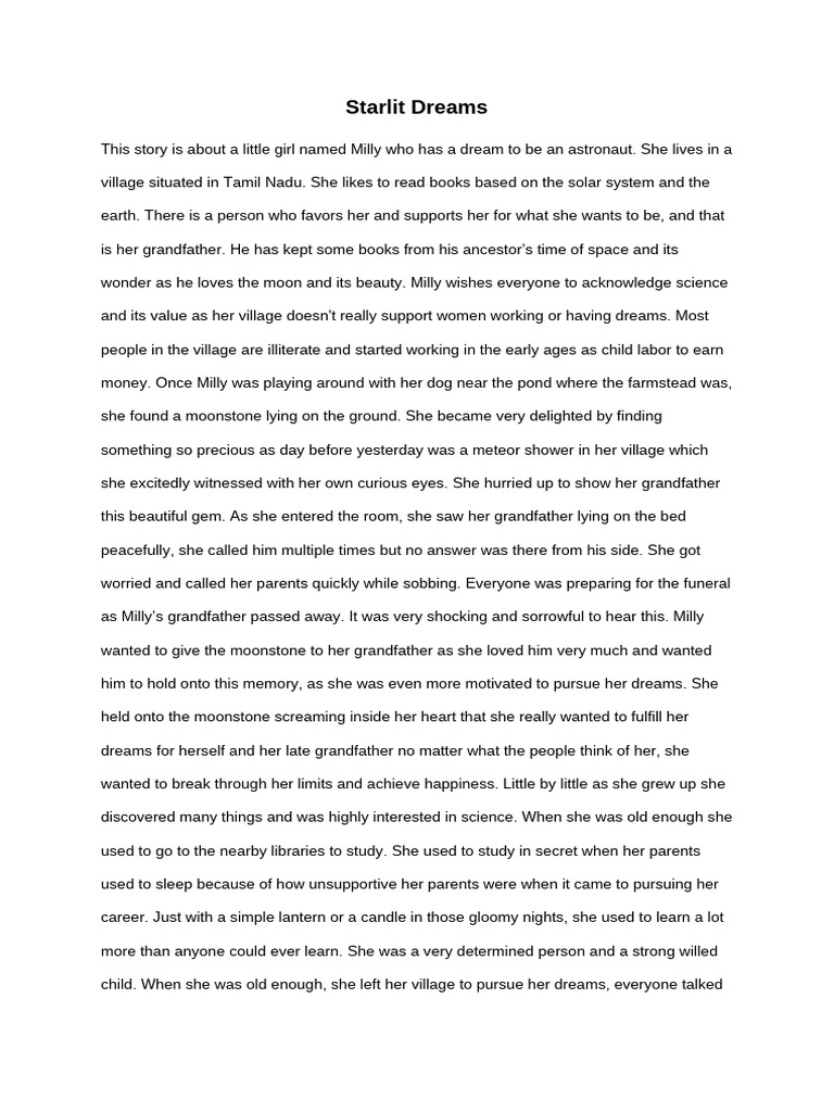 Short Story Writing Contest | PDF