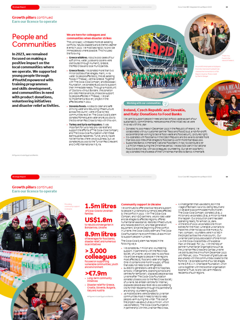 CCH Case Study People and Communities - Pdf.downloadasset | PDF | Coca ...
