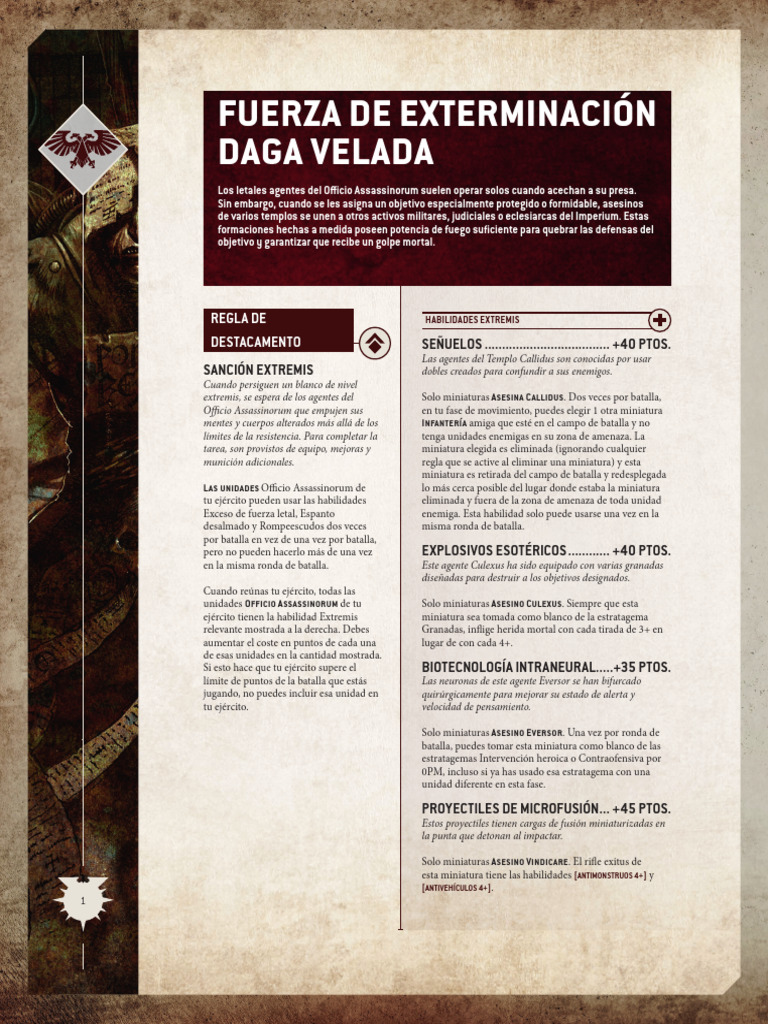 Spa Warhammer40000 Grotmas Detachment Imperial Agents Veiled Blade ...