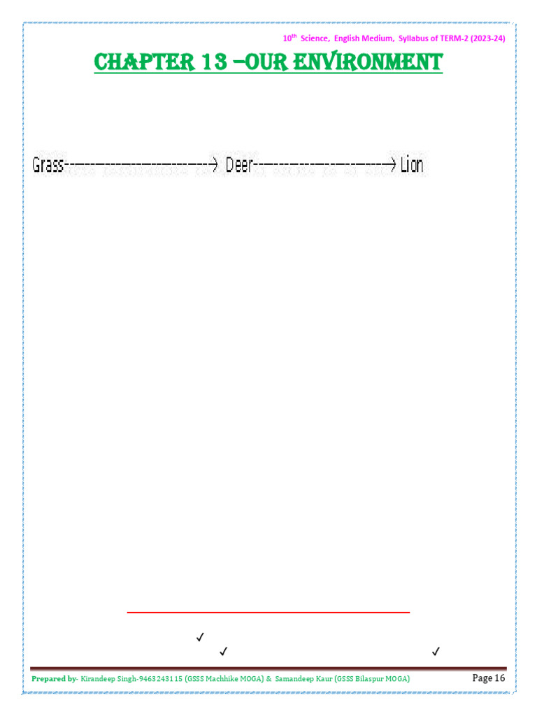 Chapter 13 - Our Environment | PDF | Greenhouse Effect | Biodegradation