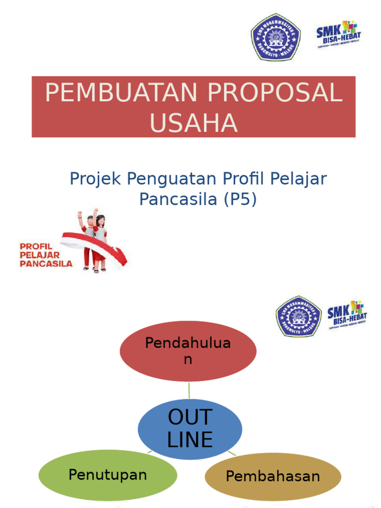 Pembuatan Proposal Usaha | PDF