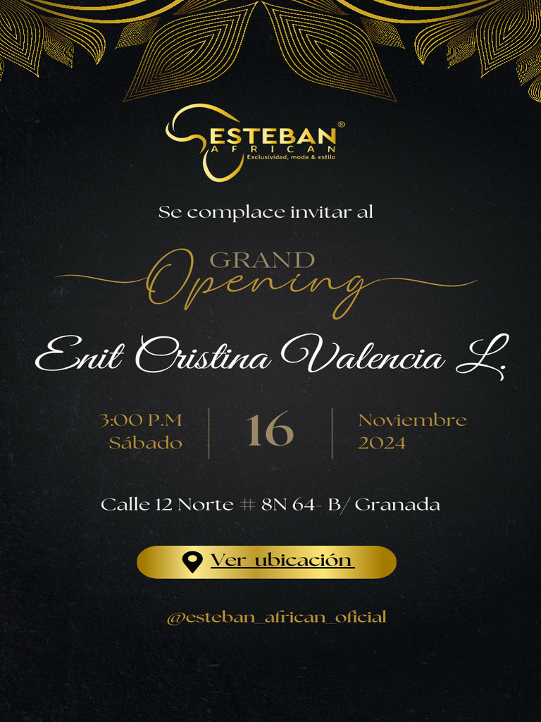 Opening Esteban African | PDF