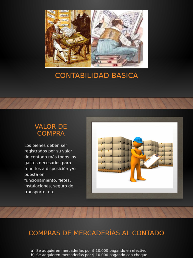 CONTABILIDAD BASICA - Registración Compras | PDF | Bancos | Negocios ...