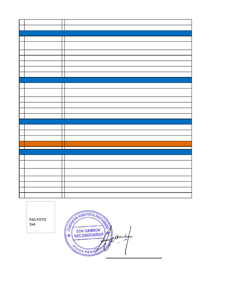 Form S1 Panduan Pengisian PPDB 2023 Hal 2 | PDF