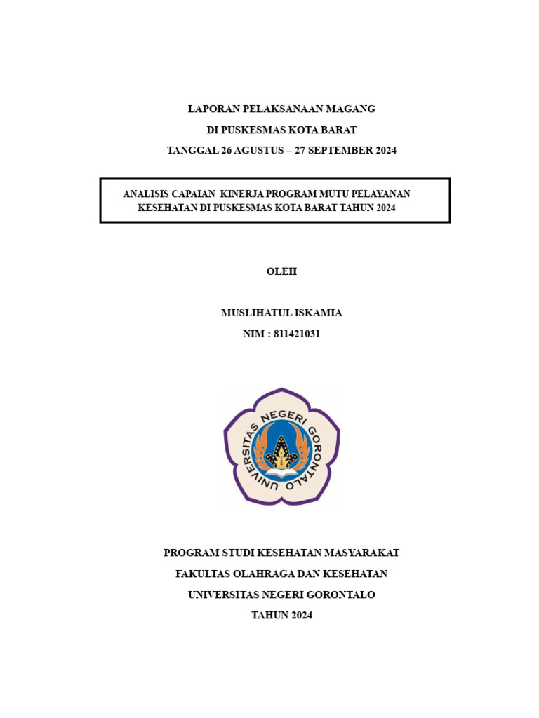 Mia Magang Fix Skali | PDF