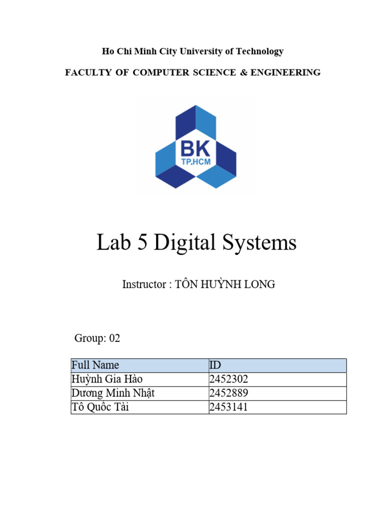 Report Lab 5 | PDF