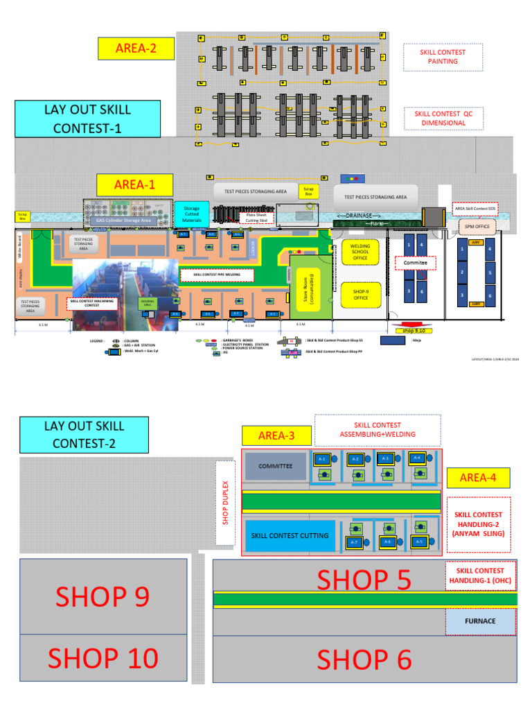 FINAL -LAY OUT | PDF | Mechanical Engineering | Industrial Processes