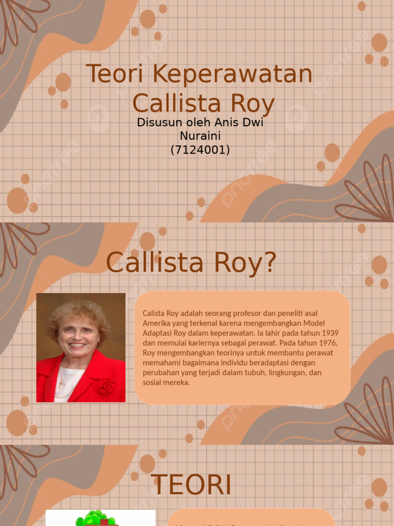 Teori Adaptasi Keperawatan Roy | PDF