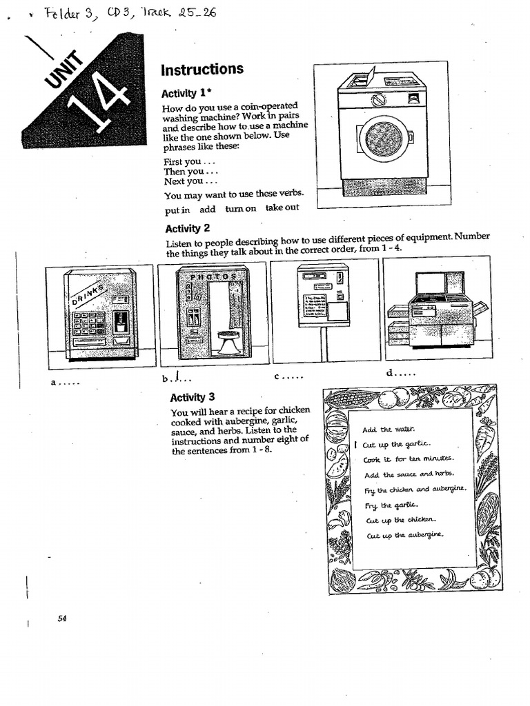 Describing Process & Experience | PDF