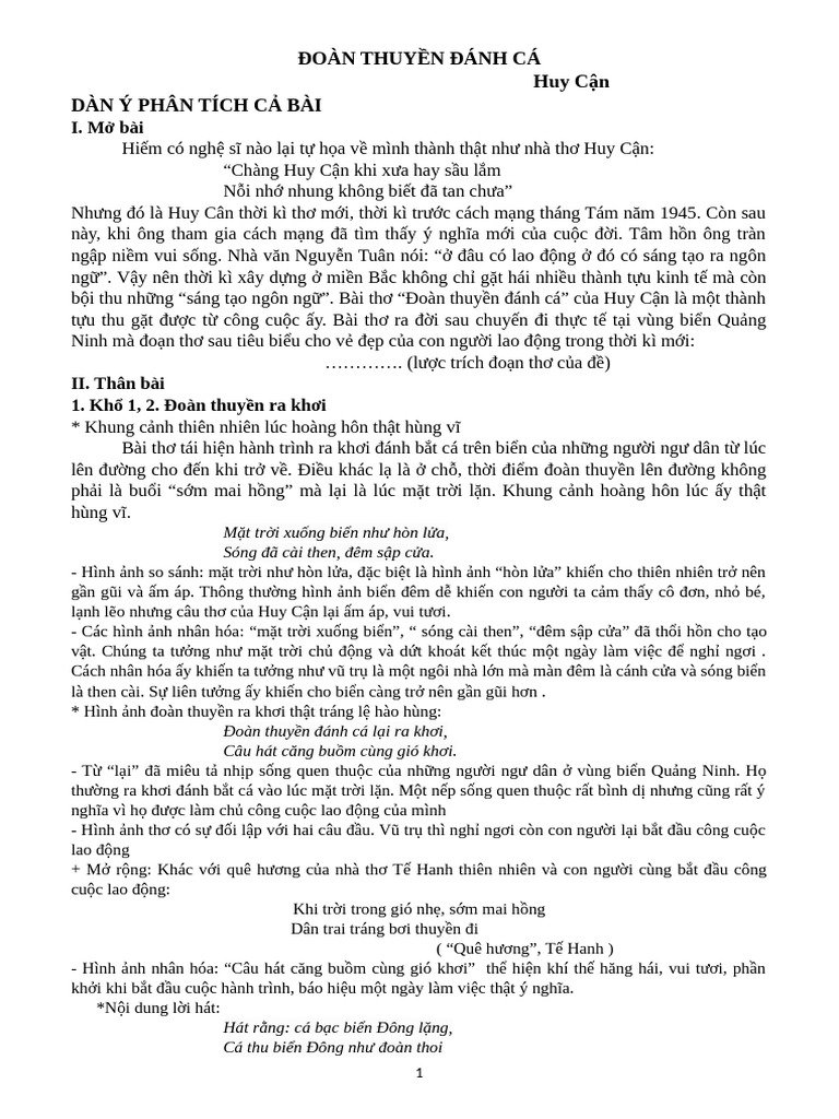 14. Doan thuyen danh ca 4+ | PDF