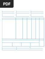 Kenya Power Utility Bill Template | PDF