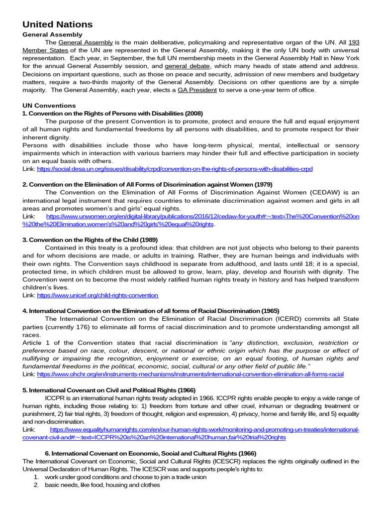Policies 1 | PDF | United Nations Development Programme | World Food ...
