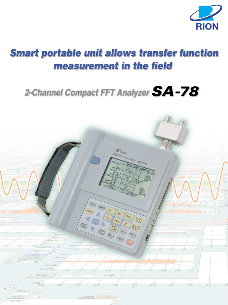 SA-78-E | PDF | Decibel | Microphone