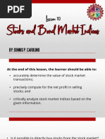 Understanding the PSE Board Lot Table | PDF | Stocks | Stockbroker