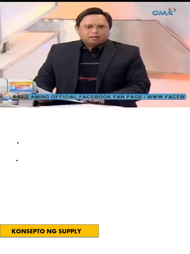 Konsepto NG Supply | PDF