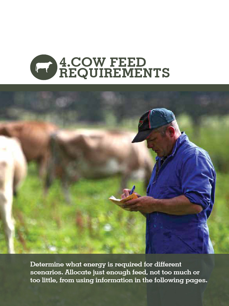 Facts and Figures Chapter 4 Updated December 2021 | PDF | Cattle | Food Industry