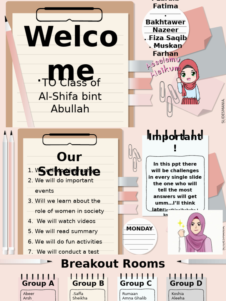 Al Shifa Bint Abdullah Al Adawiya 2 | PDF | Abrahamic Religions | Muhammad