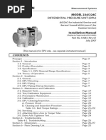 Barton Chart Manual PDF | PDF | Pressure Measurement | Gases