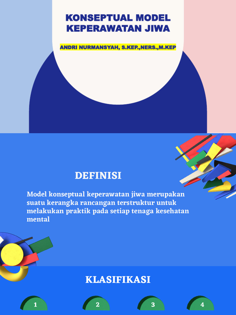 Model Konseptual Keperawatan Jiwa | PDF