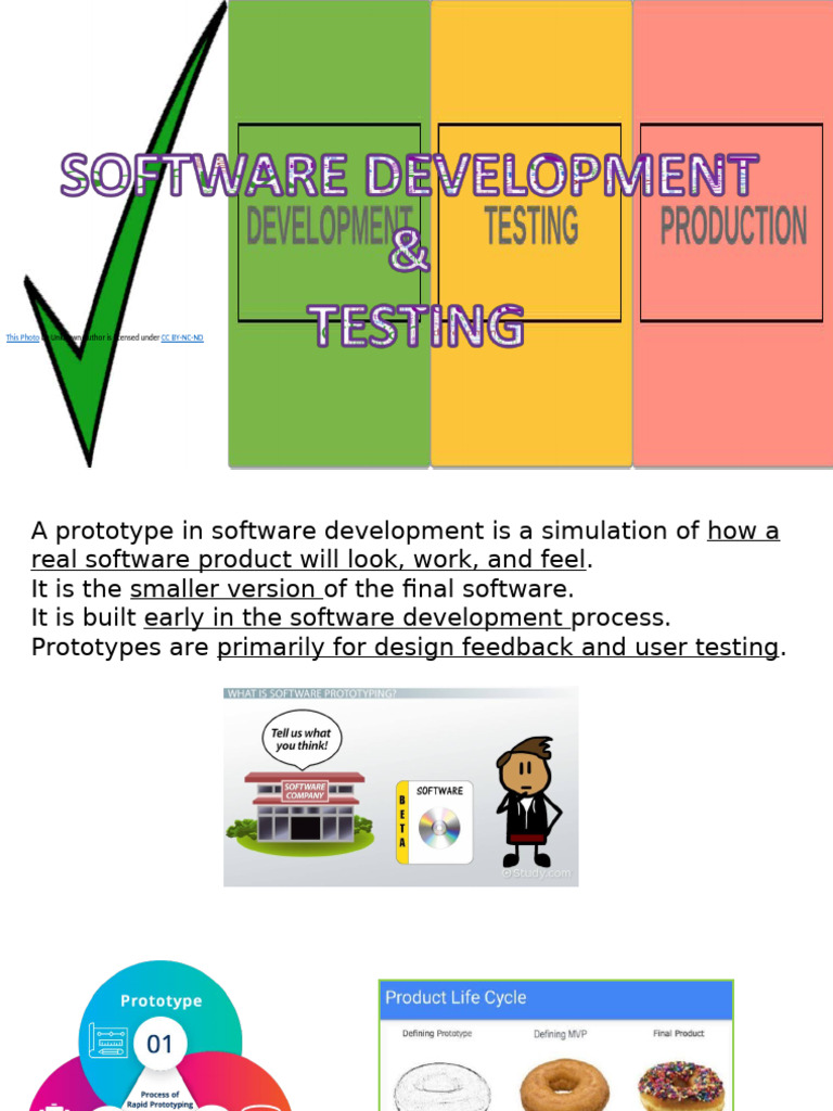 Software Development Testing 1724616233497 | PDF | Software | Prototype