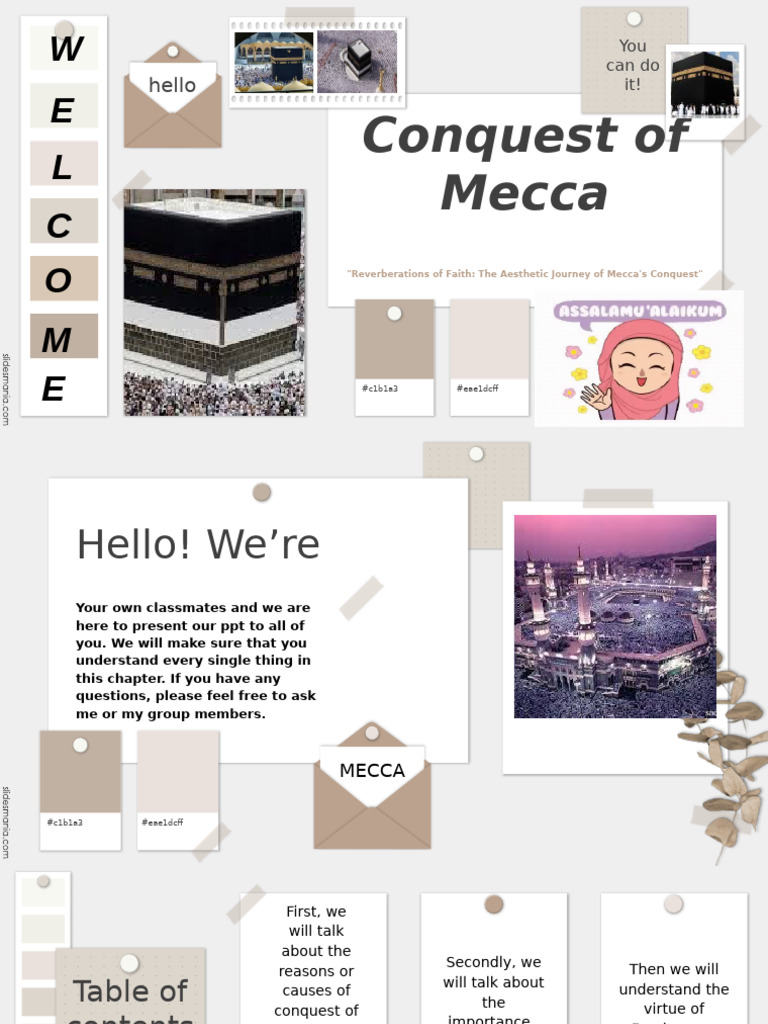 Conquest of Mecca: A Historical Overview | PDF | Mecca | Muhammad