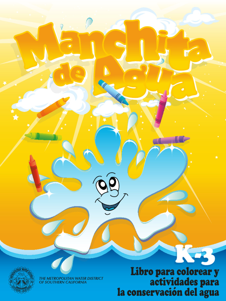 Little Splash Coloring Book SP | PDF