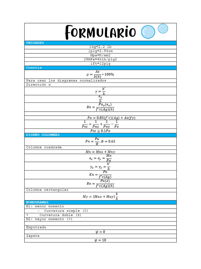 Formulario | PDF